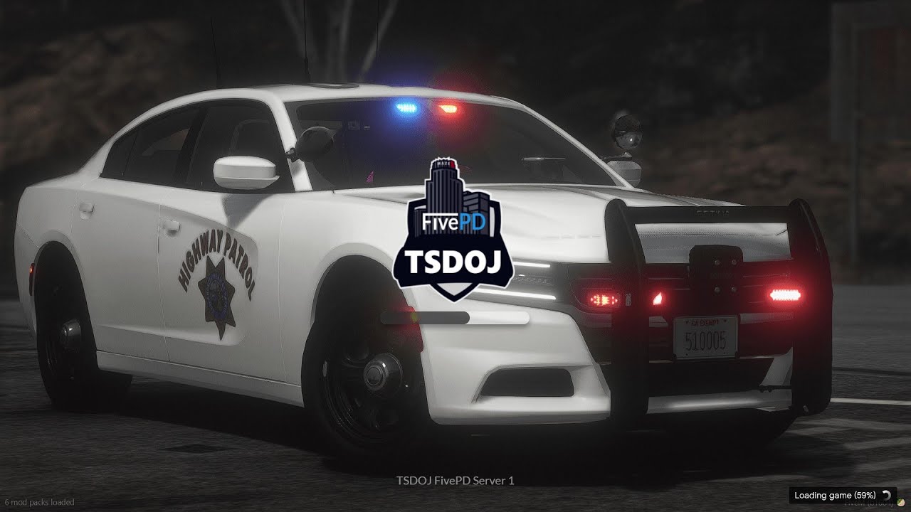 FIVEPD with new graphics - YouTube