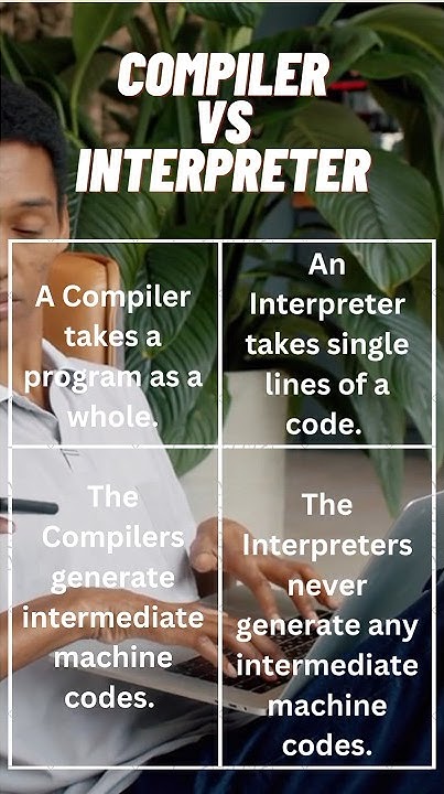 Compiler Vs Interpreter? 💫👍#viral #trending #youtubeshorts - YouTube