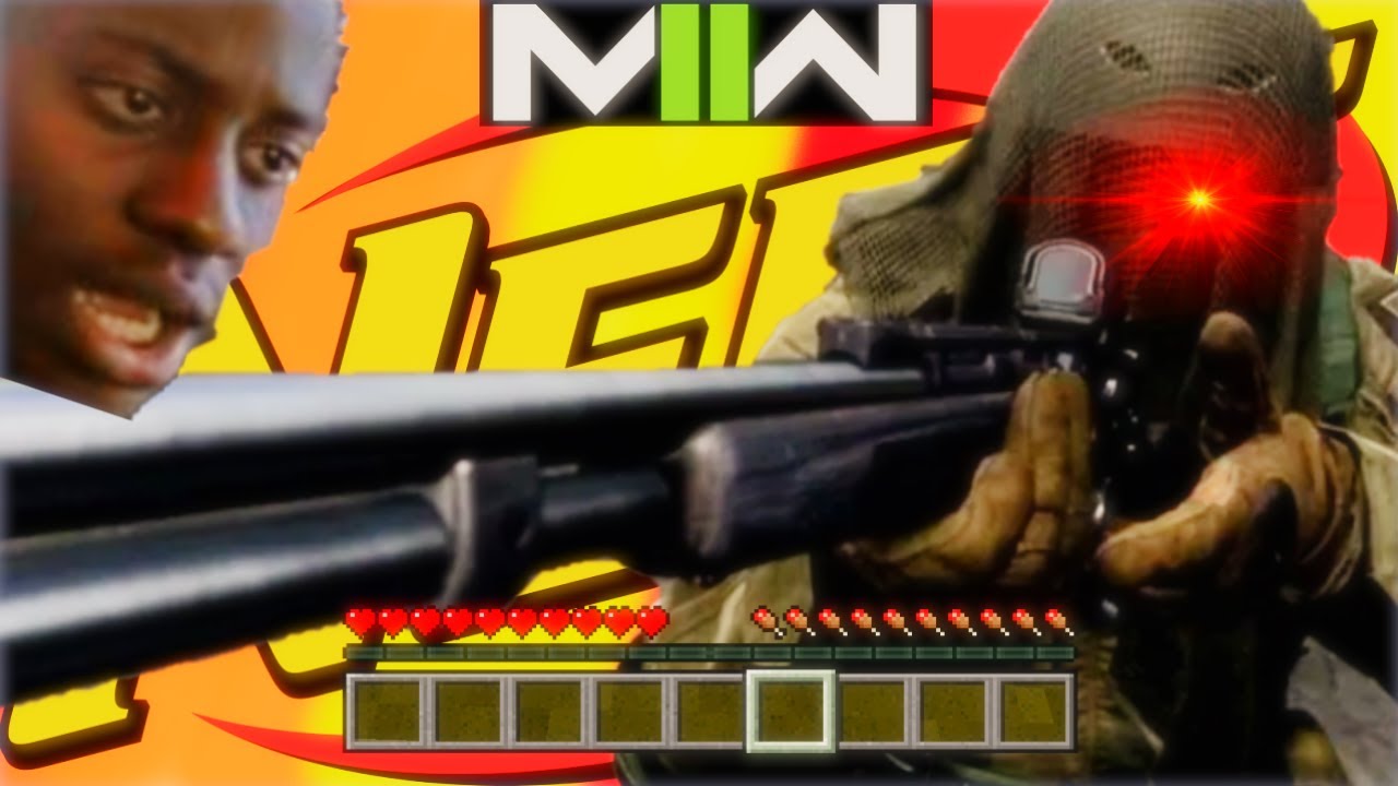 Shotgun is cringe. COD Modern Warfare Funny Moments - YouTube