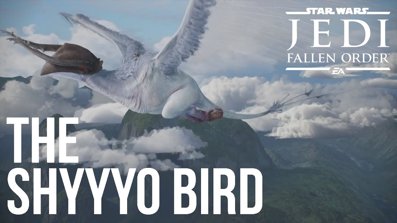 Star Wars Jedi: Fallen Order | The Shyyyo Bird - YouTube
