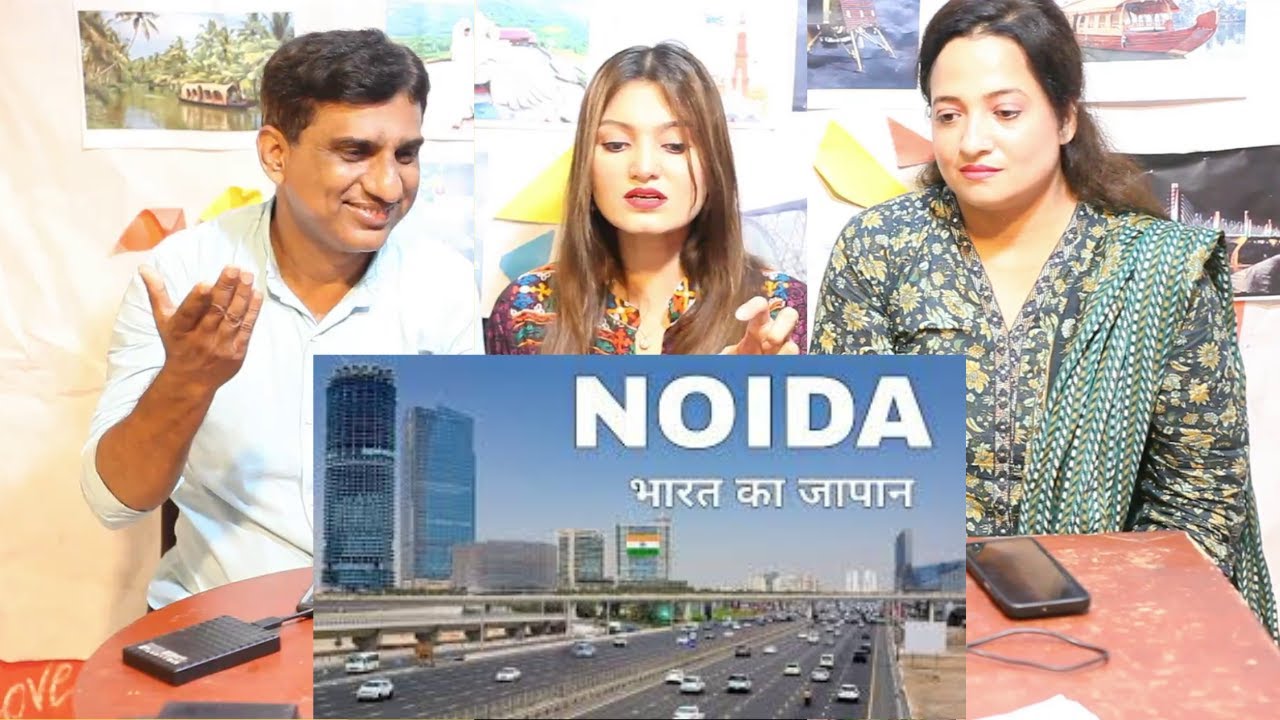 Pakistani Reacts to Noida City | growing It hub in Delhi Ncr | Greater ...