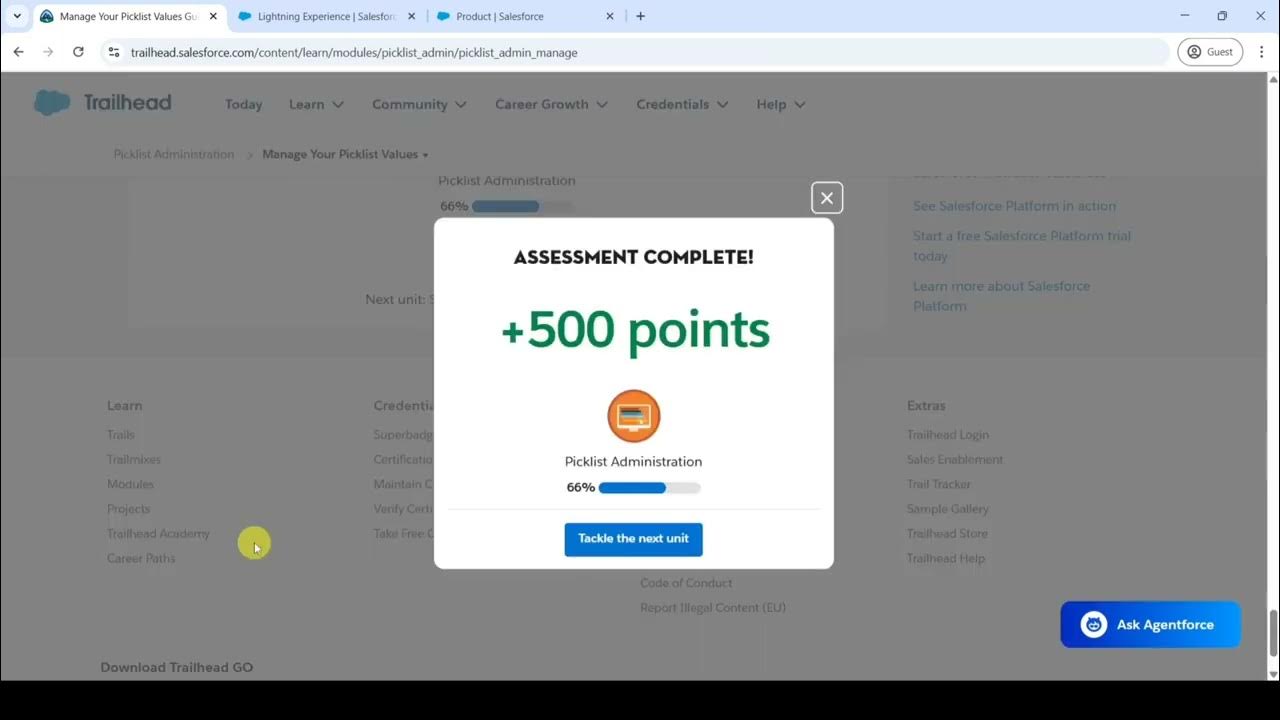 Picklist Administration|Get Started with Picklists|Manage picklist values|Share values ...