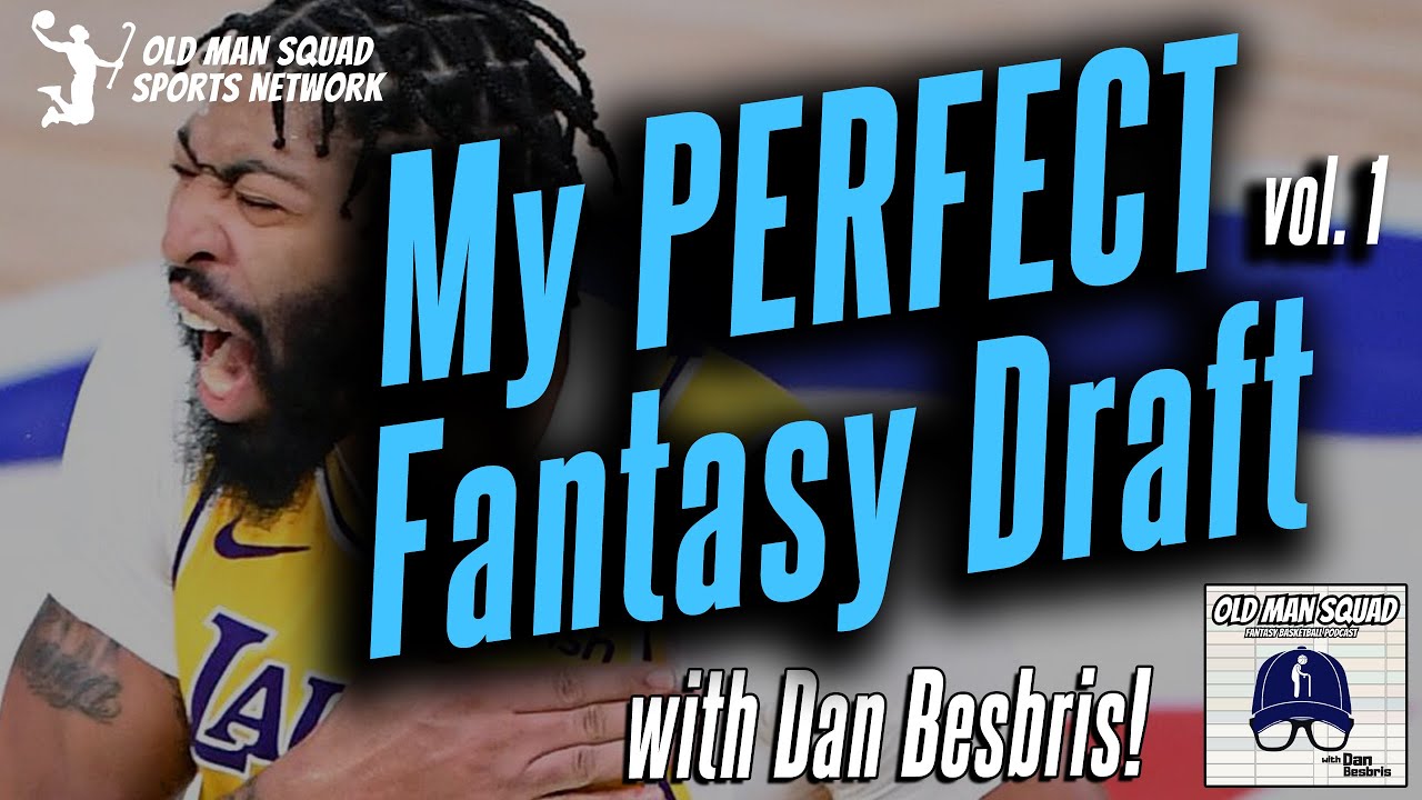 Drafting My Perfect Fantasy Basketball Team - YouTube