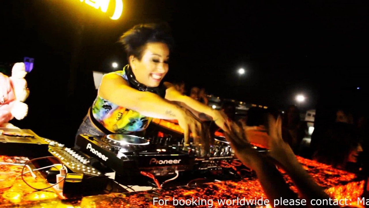 Dj Vanessa Moreno Didim Tren - YouTube