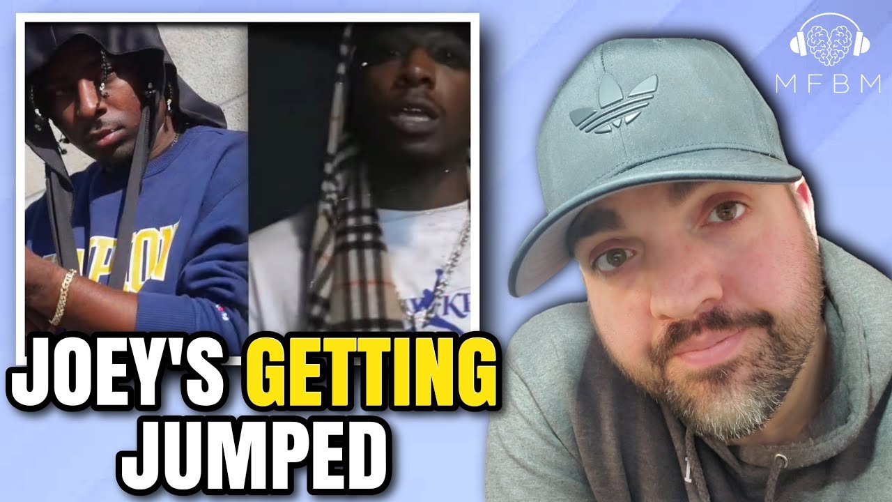 Cliff Savage - Bad Wolf (Joey Bada$$ Response) | REACTION - YouTube