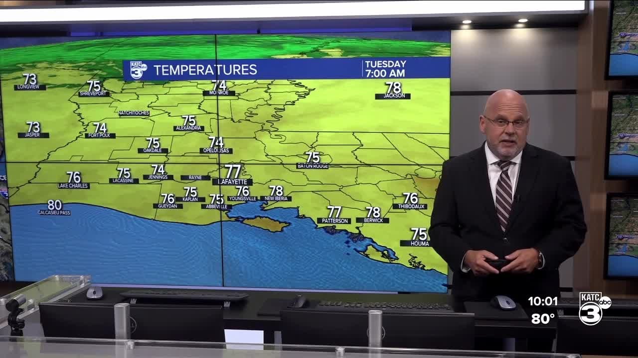 Rob's Weather Forecast Part 1 10pm 08-29-23 - YouTube