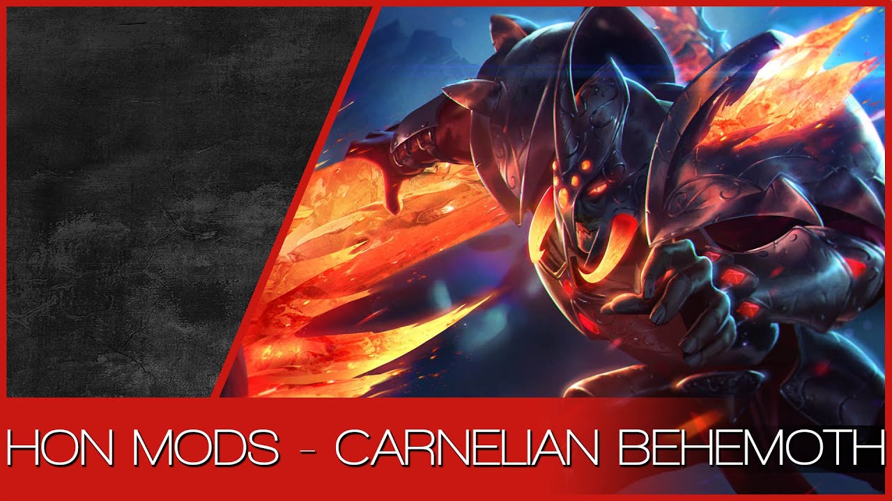 HON MODS - Carnelian BEHEMOTH (.honmod) - YouTube