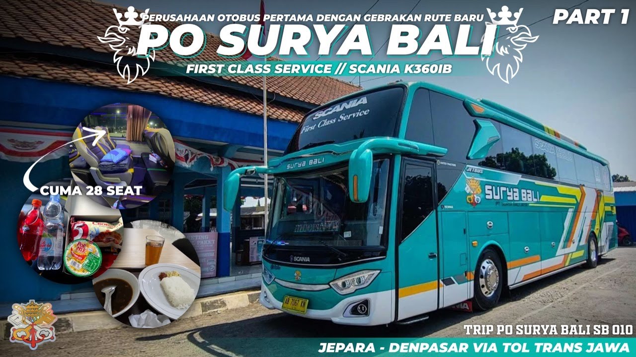 PERJALANAN 17 JAM NAIK SCANIA😍 DUET MAS HENDRA AHOK & PAK KRIS🔥 Trip ...