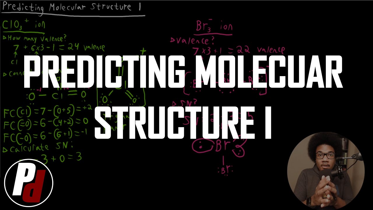 Predicting Molecular Structure I | General Chemistry II | 2.3 - YouTube