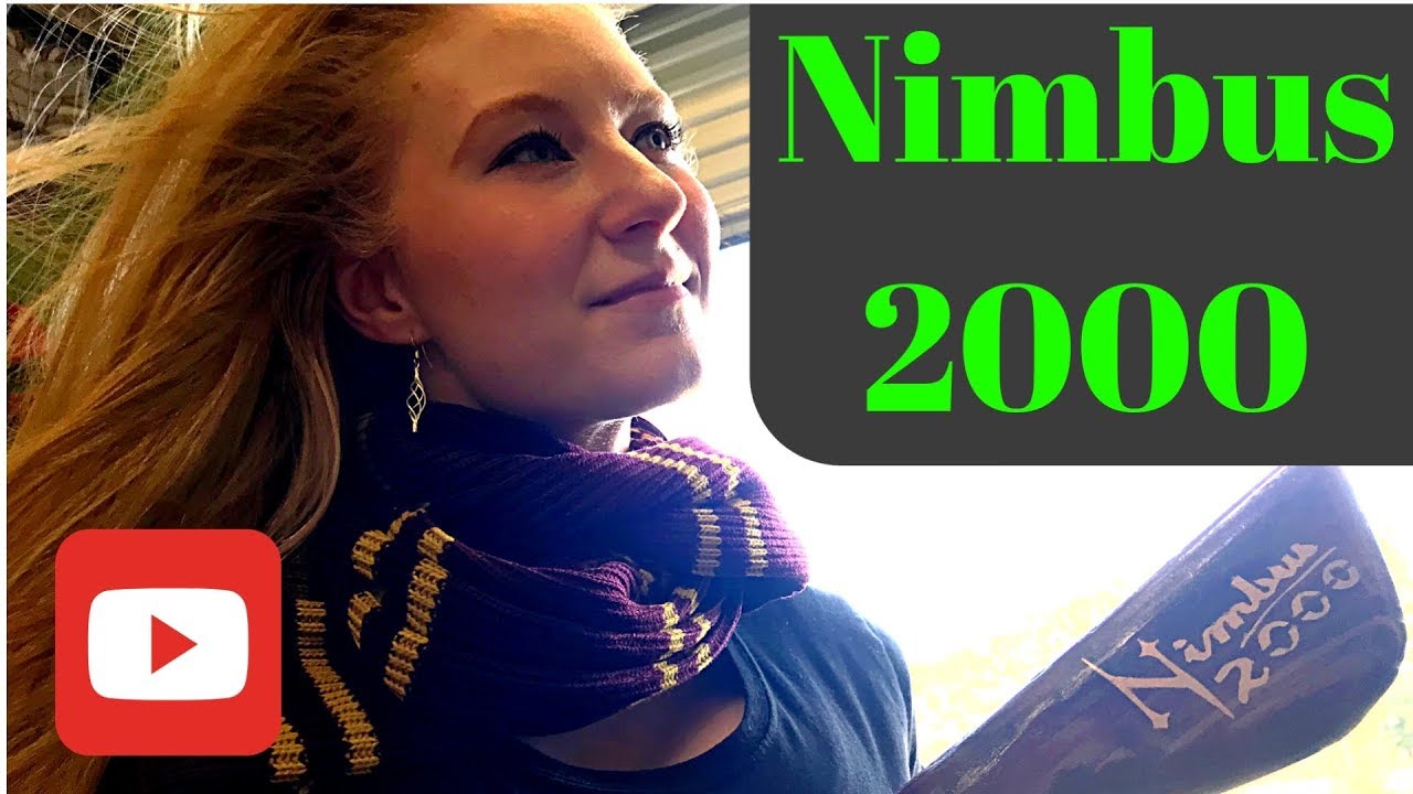 DIY Nimbus 2000 | How to build your very own Nimbus 2000 - YouTube
