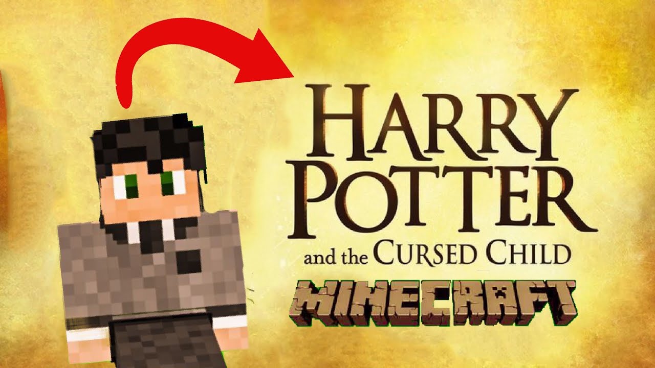 Cursed Child Trailer [Minecraft] SteamUp - YouTube