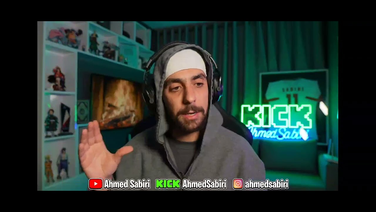 Live ahmed sabiri kick. #duet #maroc #barcelona #online #kingsleague # ...