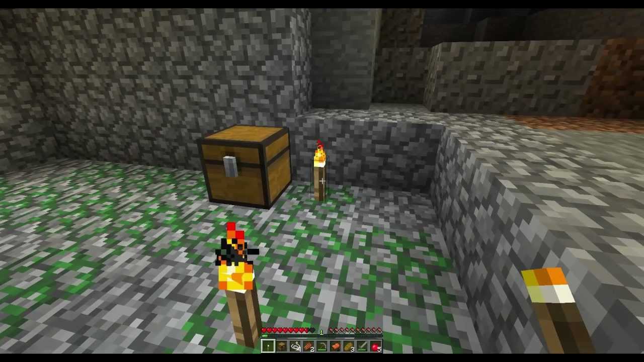 Ashen Plays Minecraft - Episode 1: Cows, Creepers and Karma - YouTube