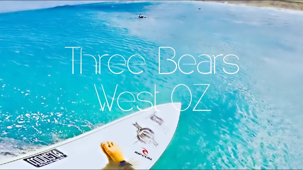 South West OZ // Three Bears - POV Surfing - YouTube
