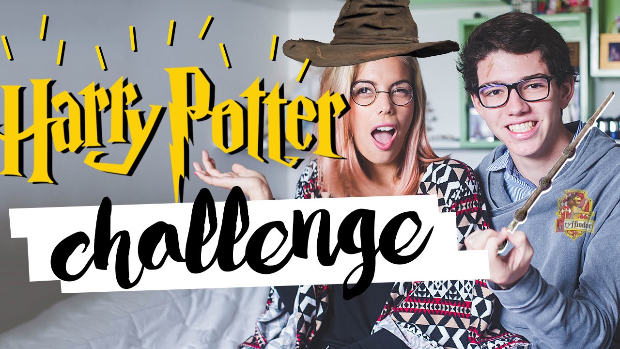 ¡Harry Potter Challenge! - YouTube