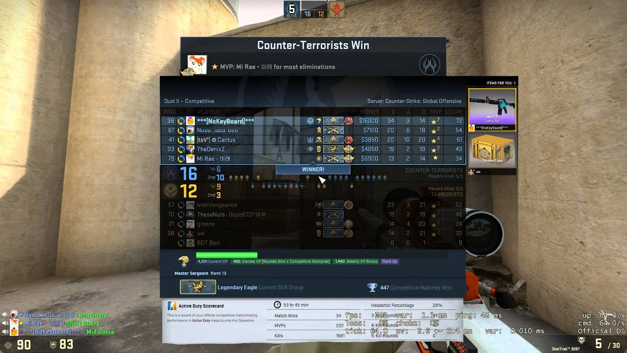 Lucky CsGo Drop - YouTube