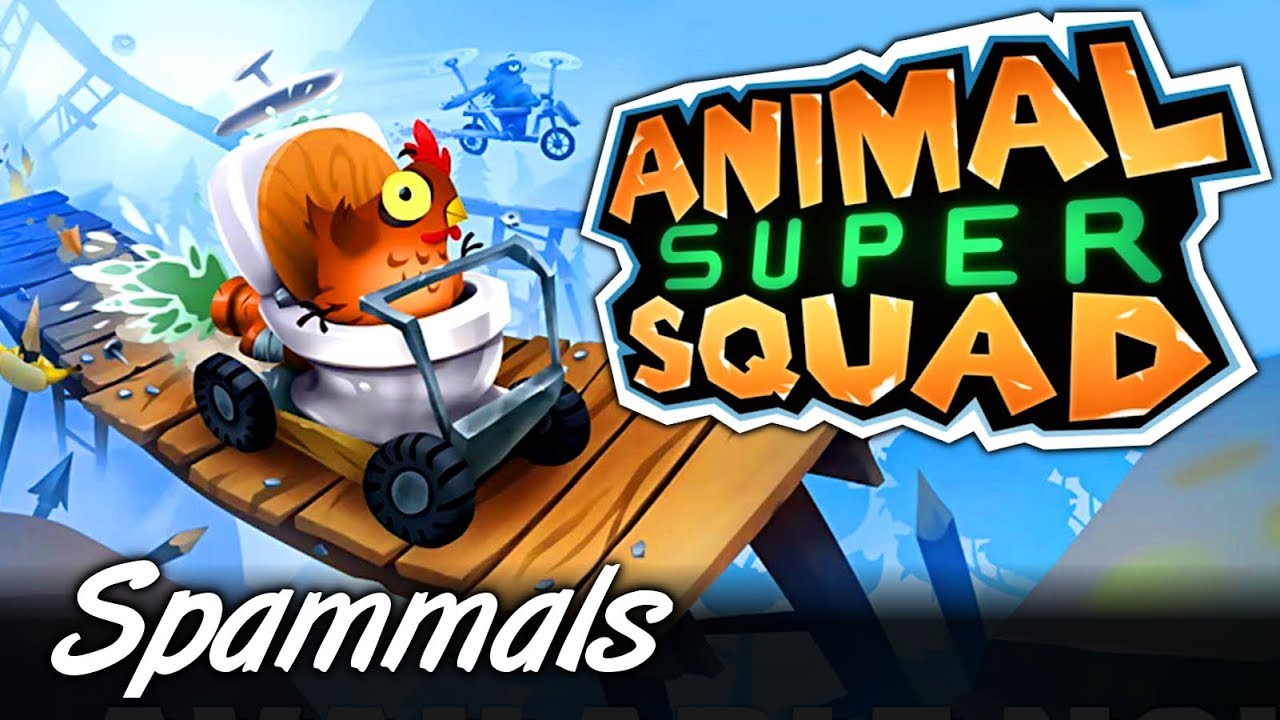 Animal Super Squad | Chicken Chum! - YouTube