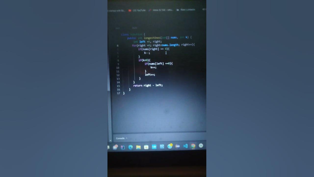 Max Consecutive Ones Iii Java Dsa Leetcode Coding Computerscience Linkedlist Dsa