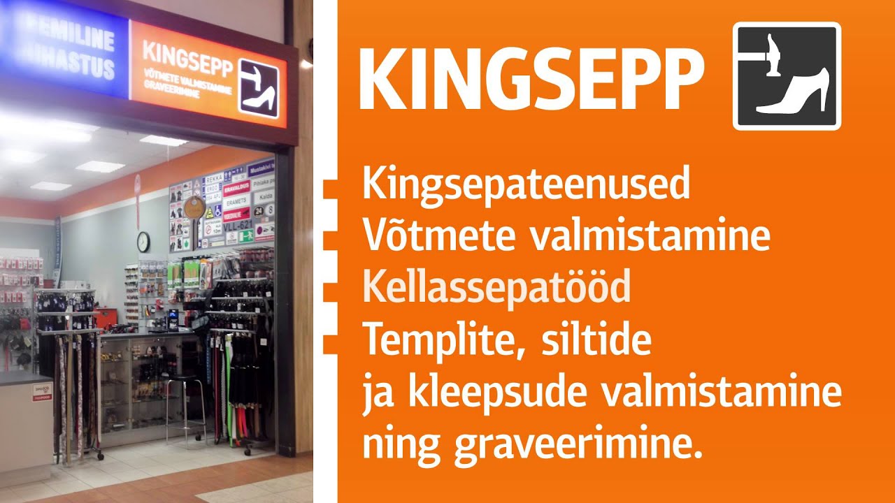 kingsepp + teenindused - YouTube