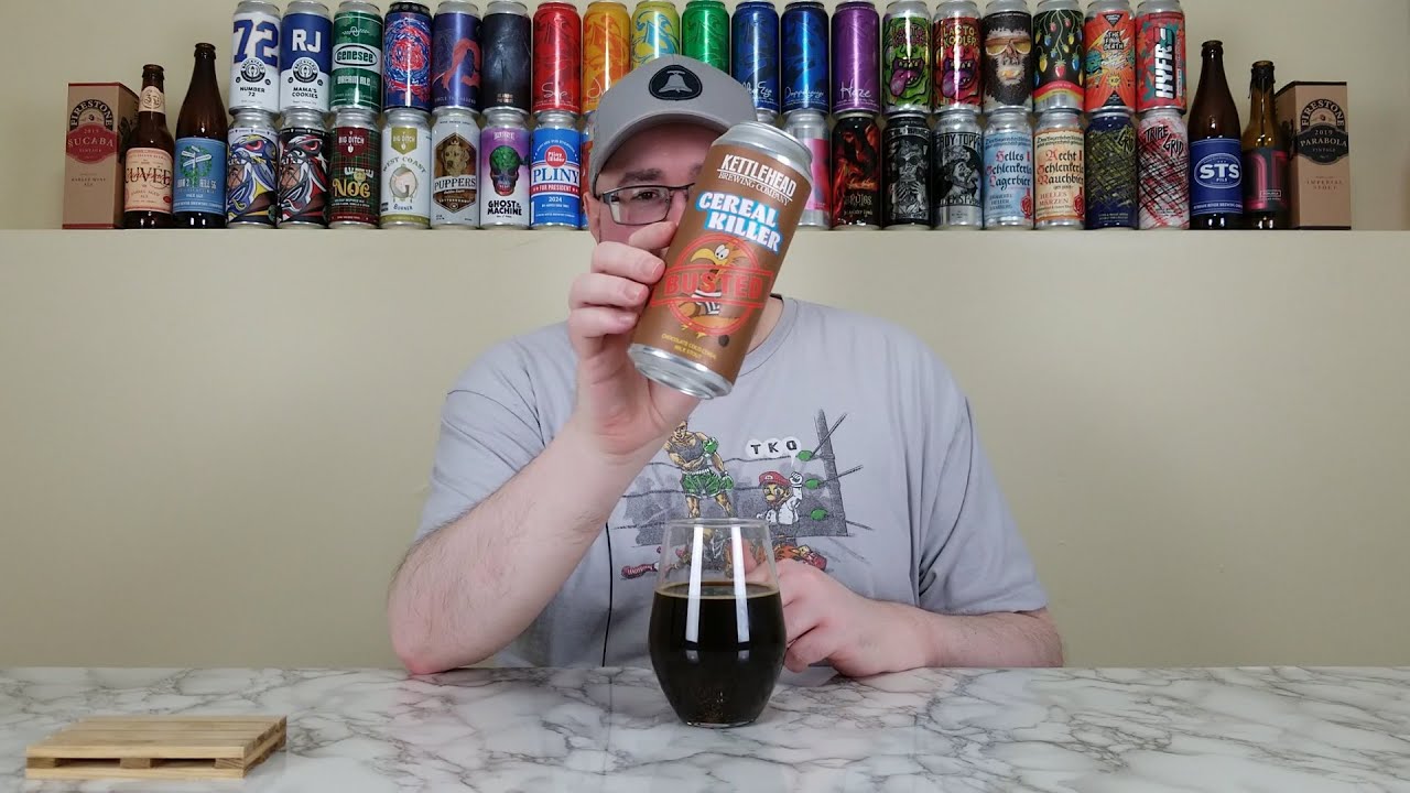 Cereal Killer (Chocolate Coco Cereal Milk Stout) | Kettlehead Brewing ...