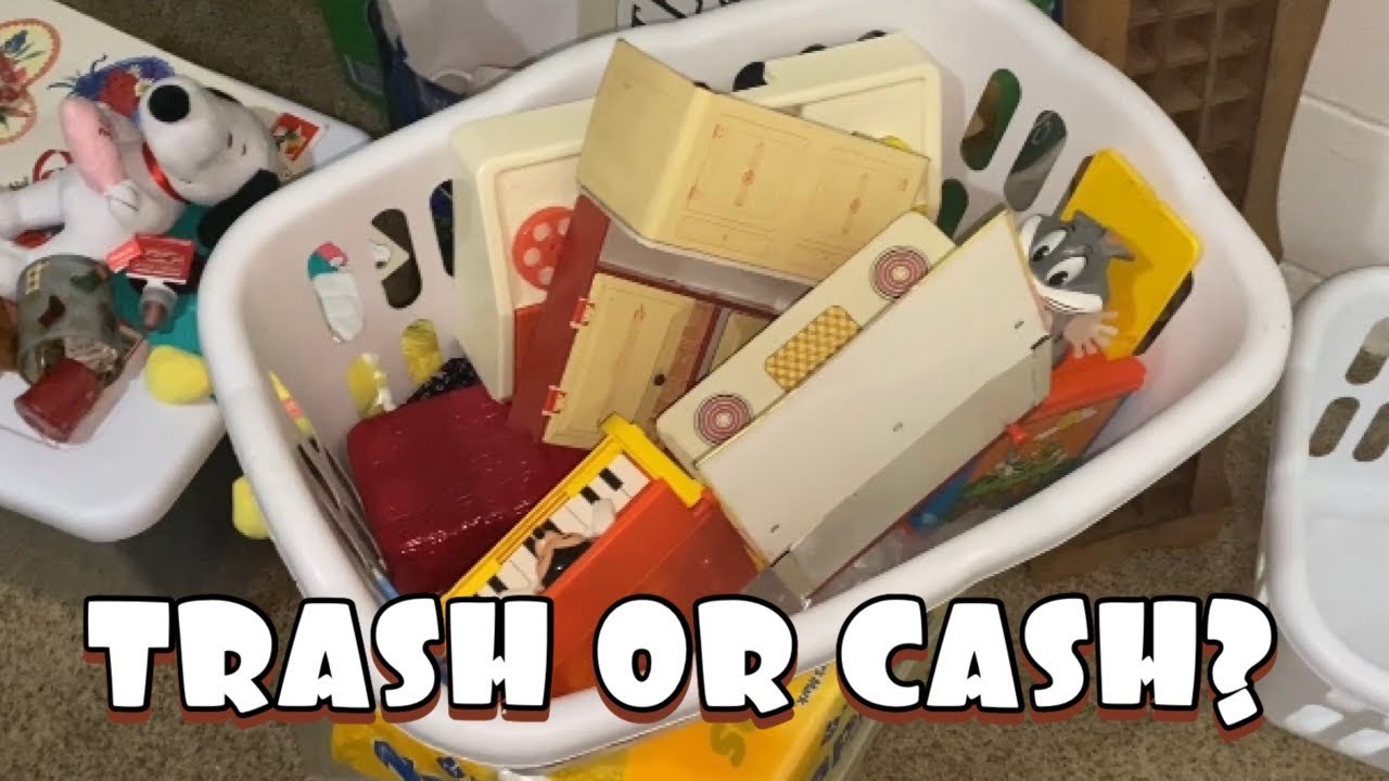 SORTING OLD EBAY INVENTORY - YouTube