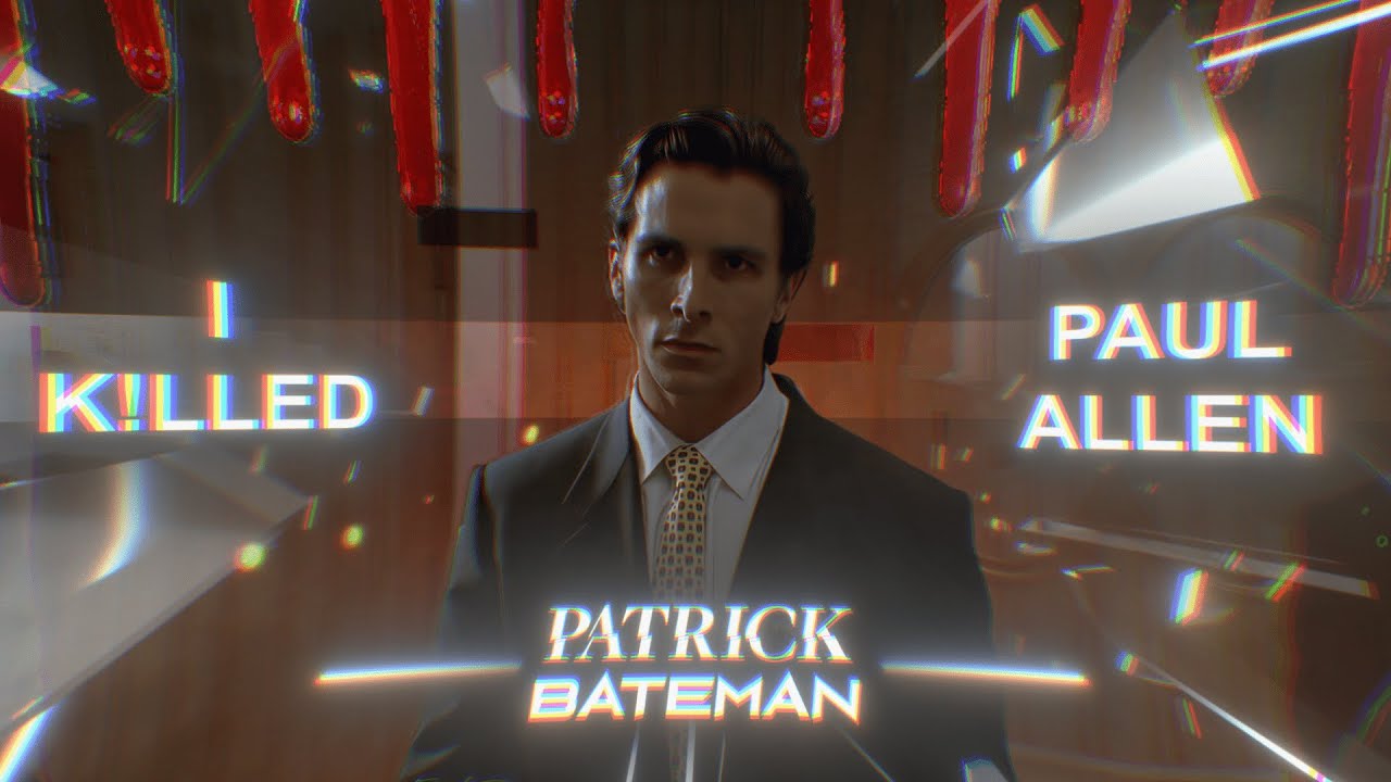 Patrick Bateman | Hey Paul | Artemas - I Like The Way You Kiss Me ...