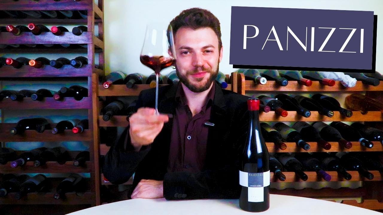 Hermius Pinot Nero 2019 - Panizzi Jean Marco Palmieri - YouTube