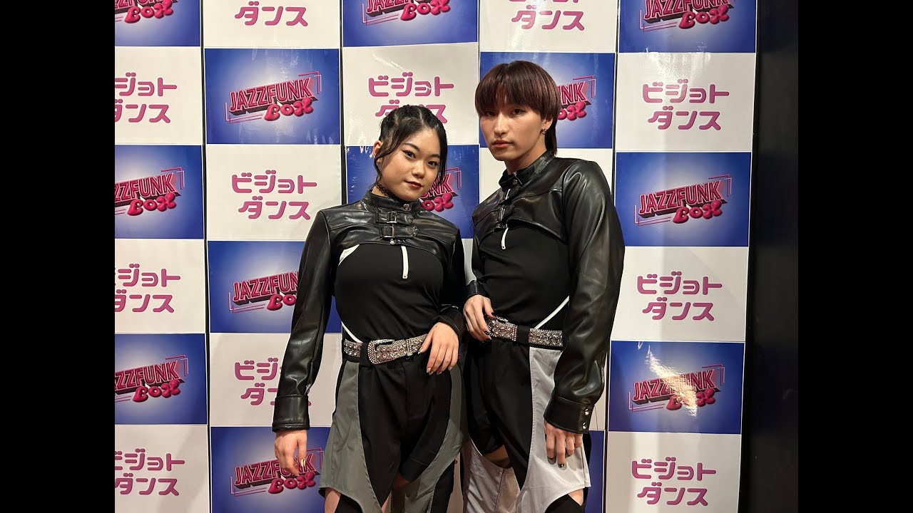 ReO＋MomokA【JAZZFUNK BOX vol.2 supported by ビジョトダンス】DANCE SHOWCASE - YouTube