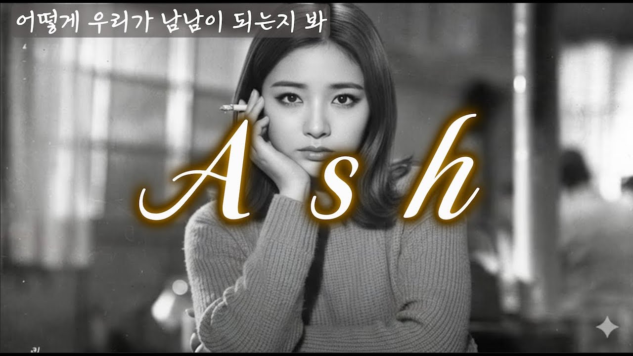 ASH (Prod. RYU Ganz) - 서서히 깎여나가는 우리 (Heavy 808 Emotional KPop) - YouTube