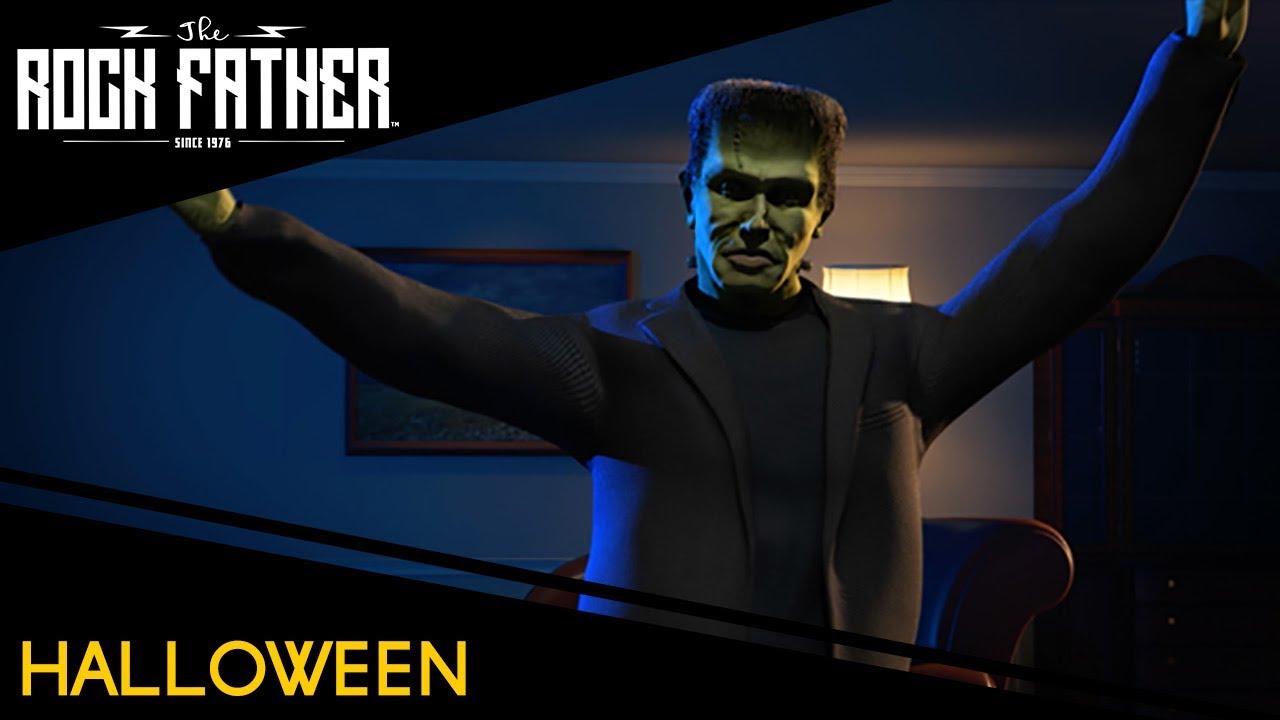 Frankenstein Dance Party at Rock Father HQ with Home Depot WindowFX ...
