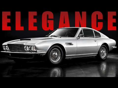 The 10 MOST ELEGANT European Cars of the 60's: Pure Class & Timeless Luxury