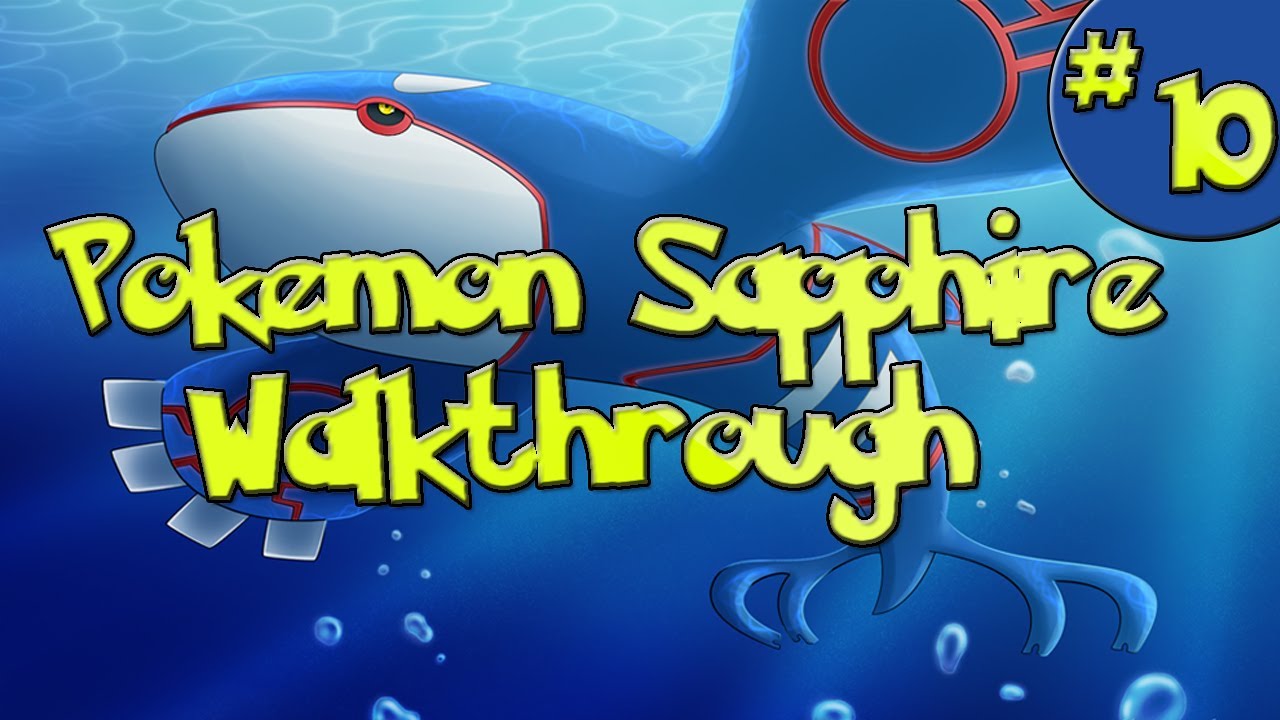 Pokemon Sapphire Walkthrough #010 HM02 Fly, Devon Scope, and the 6th ...