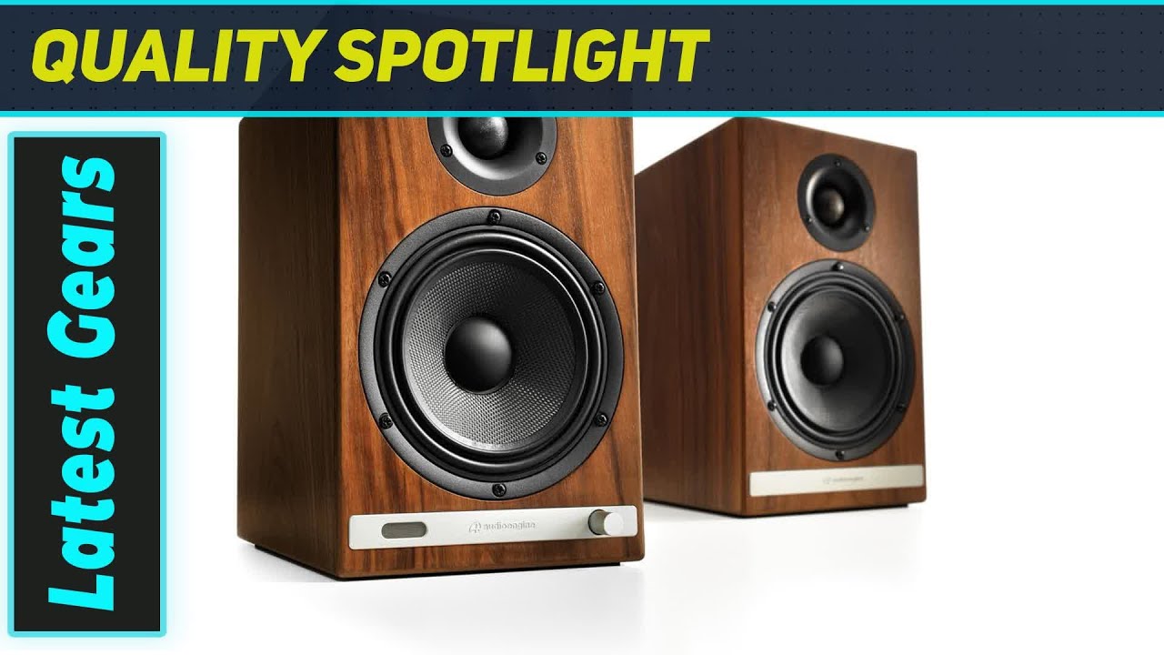 Audioengine HD6: Premium Audio Experience - YouTube