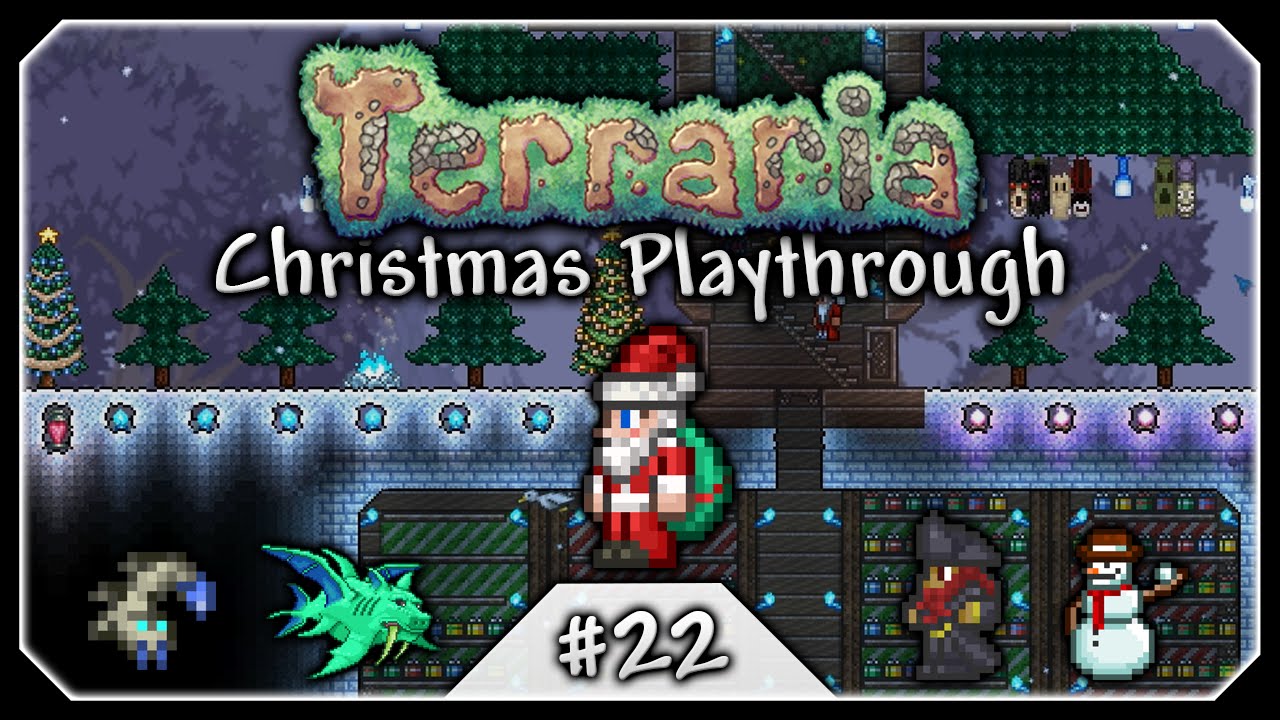 Terraria 1.3 PC || The Christmas Playthrough/ADVENTure! || Pirates ...