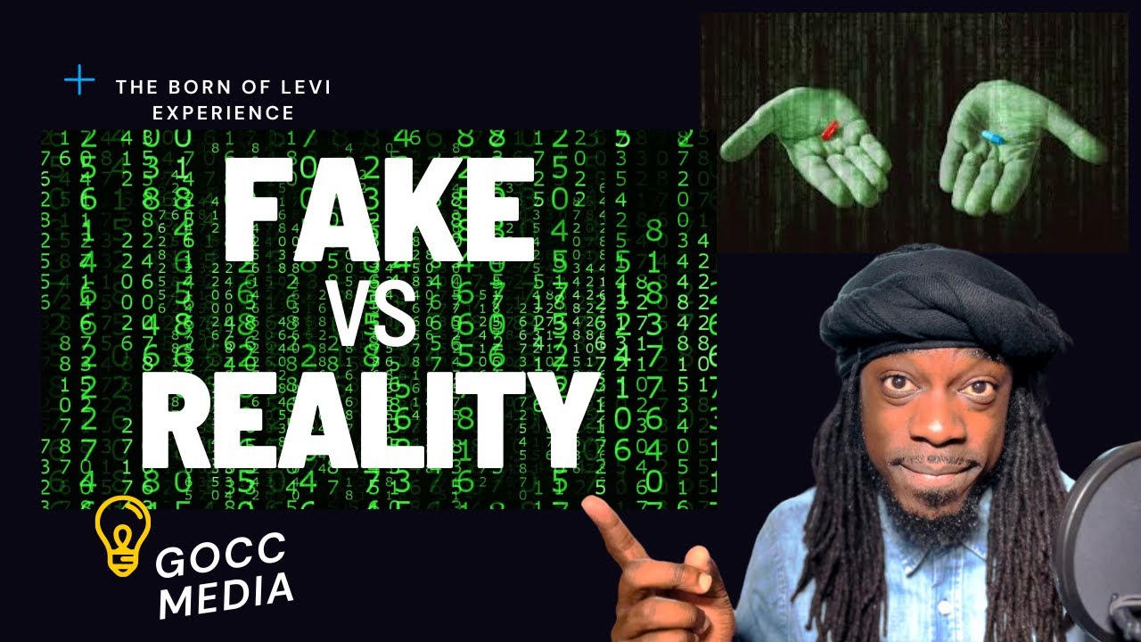 Fake Vs Reality | Unplugging from the Matrix - YouTube