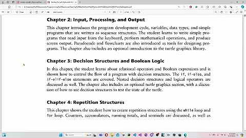Starting Out With Python [Tony Gaddis] - YouTube