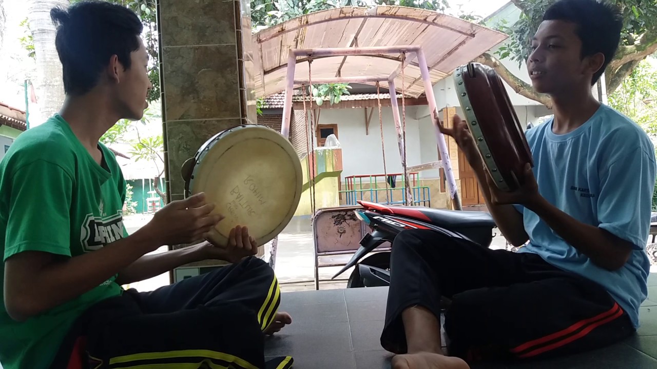 Tutorial bermain hadroh.rebanan - YouTube