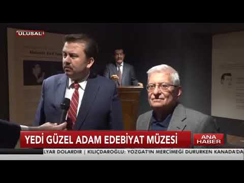 7 Güzel Adam Müzesi Açılışı Ulusal Kanal yayını