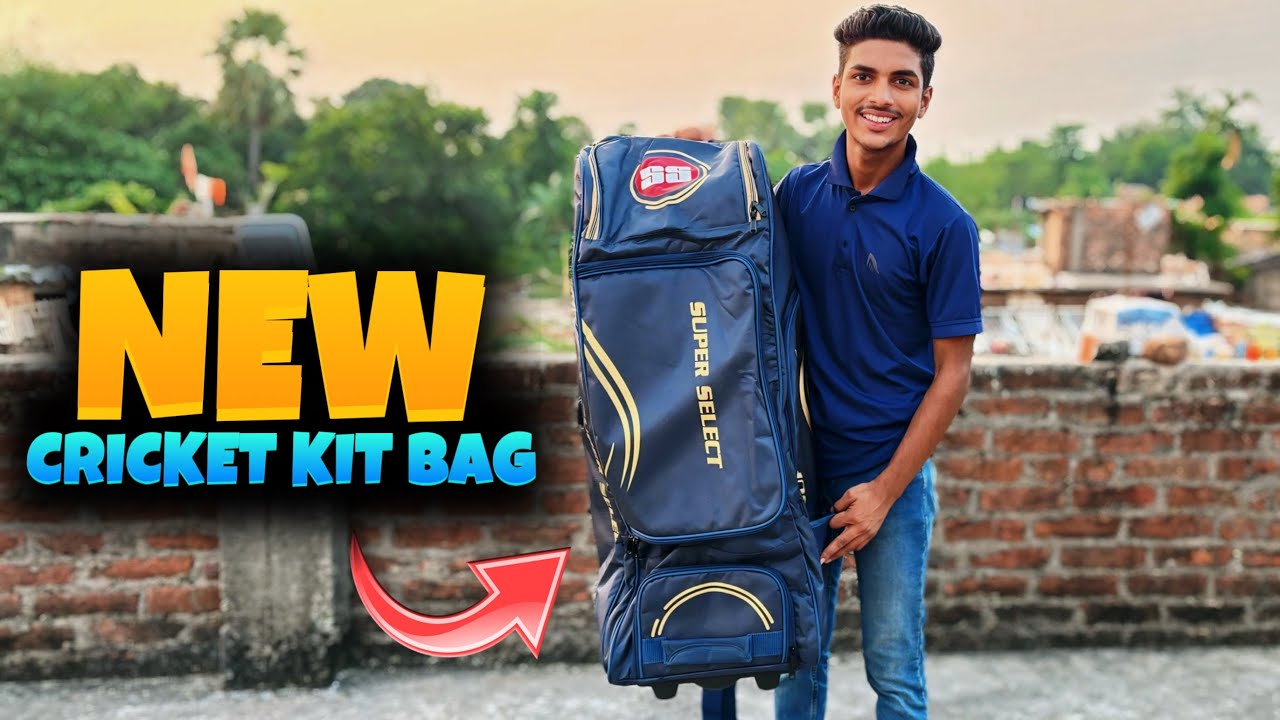 My New Cricket Kit Bag | SS Super Select Under 2500 - SOLO CRICKETER ...