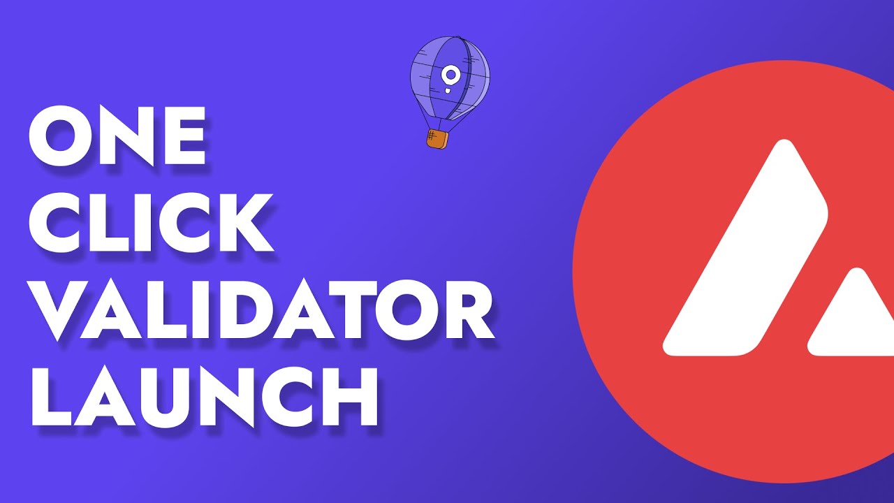 One Click AVAX Validation Demo | GoGoPool - YouTube