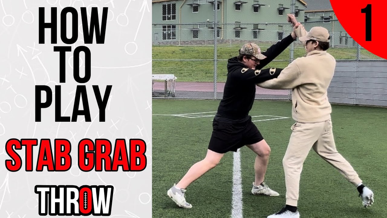 How to perform Stab Grab move! - YouTube