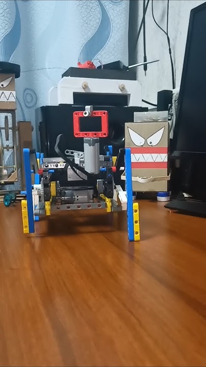Робот паук. Лего техник. Lego - YouTube