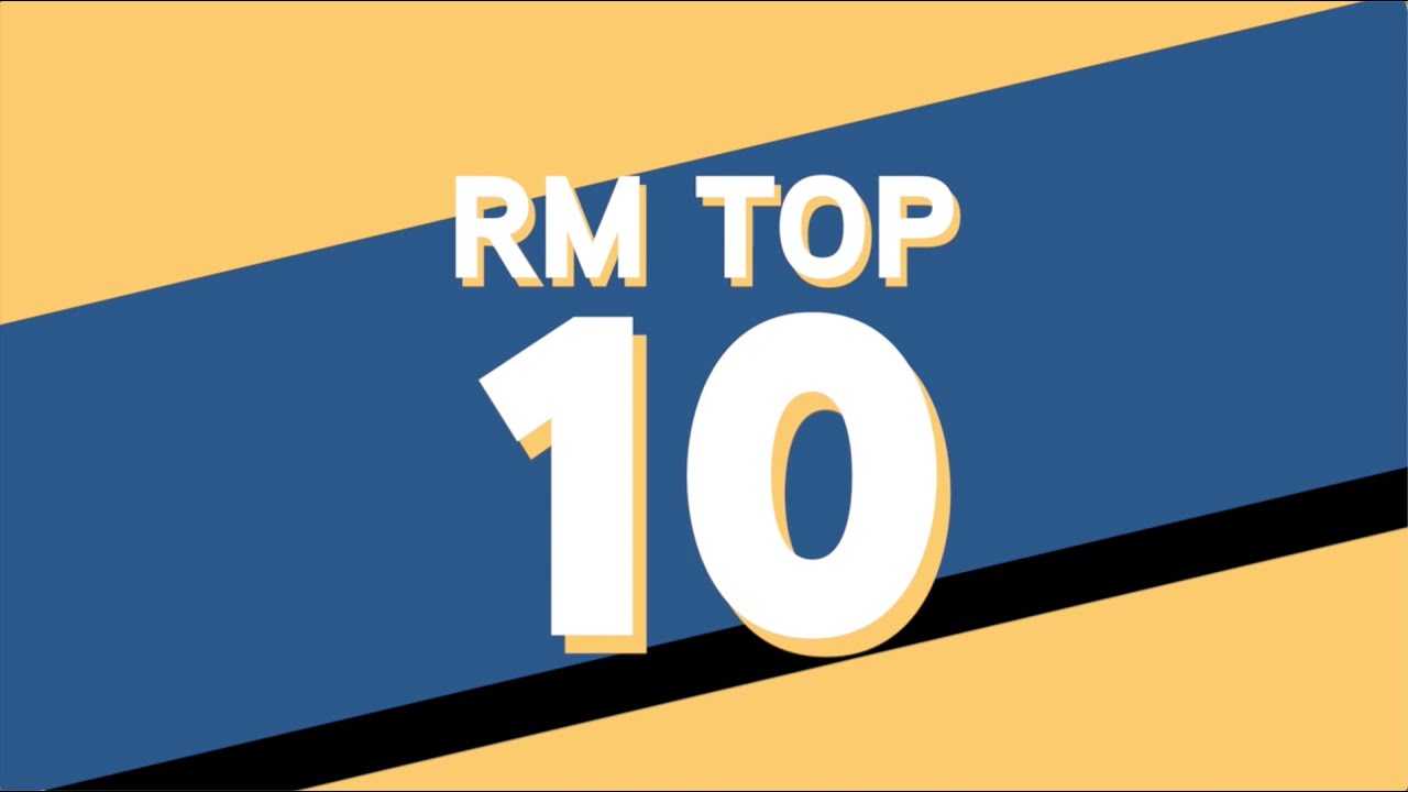 RM TOP 10: Omgång 1 🔥 - YouTube