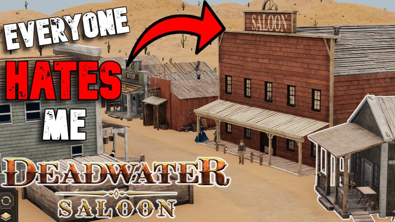 My Employees Steal From Me, The Town Despises Me. But I Have A Gun ...