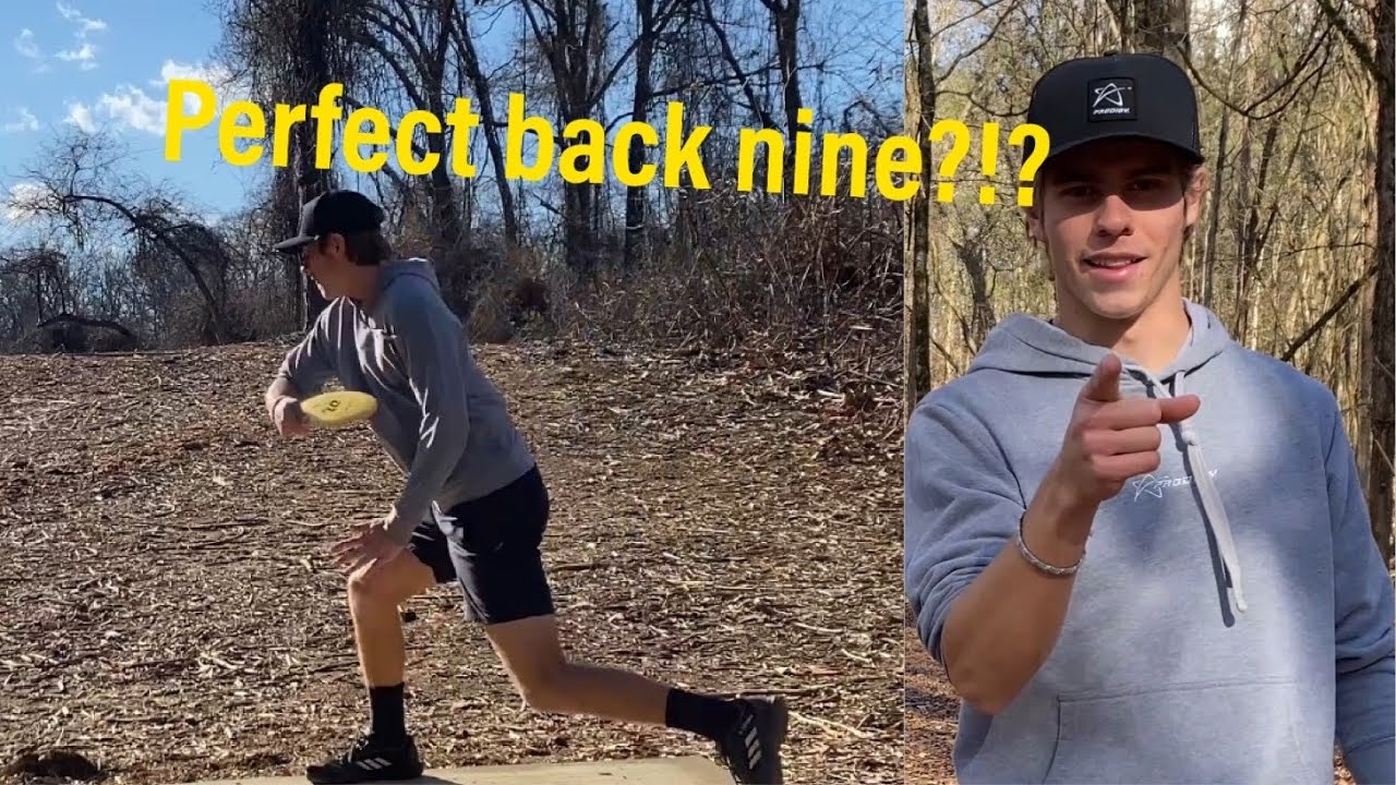 The best nine holes of my life!! Back nine at Fletcher park - YouTube