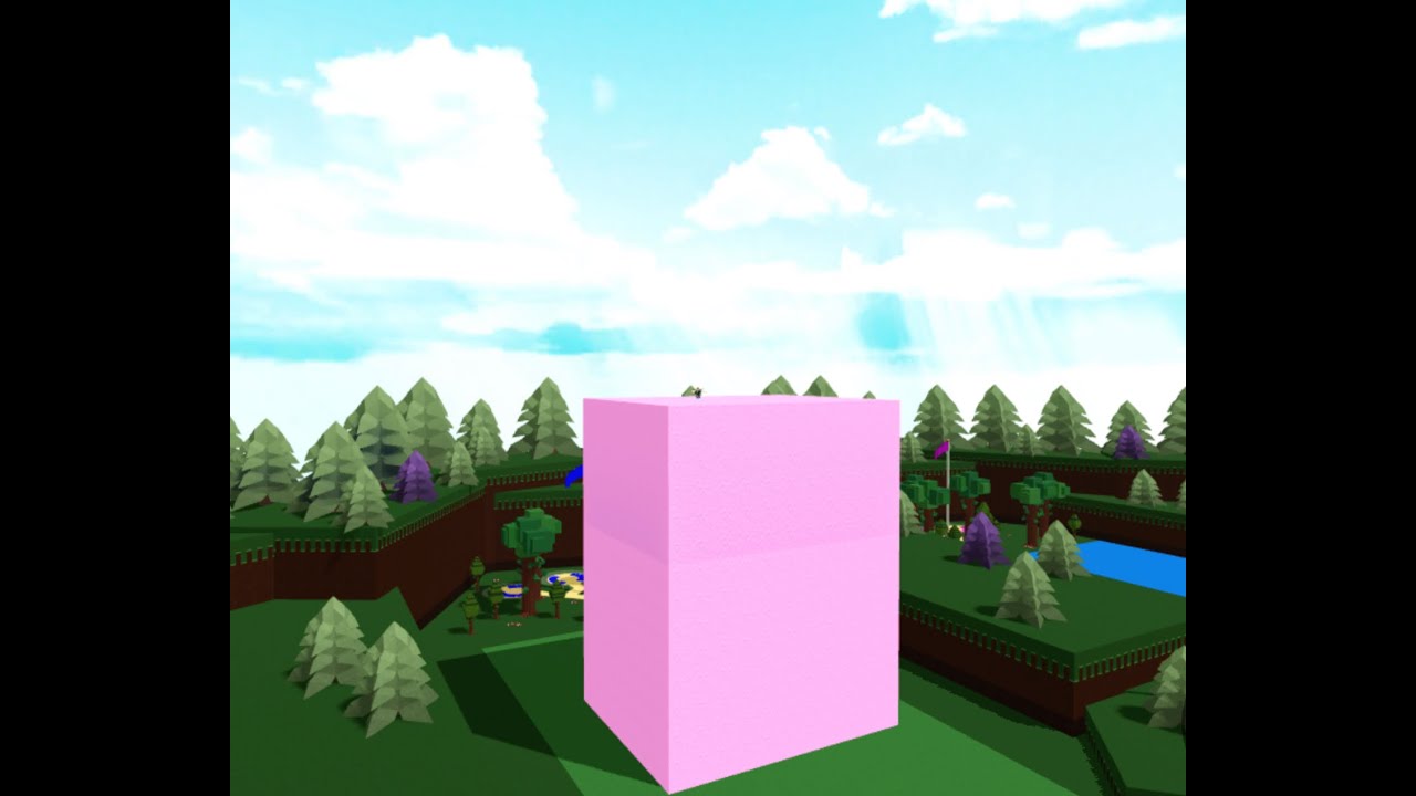 I spent a million gold on bouncy blocks! - YouTube