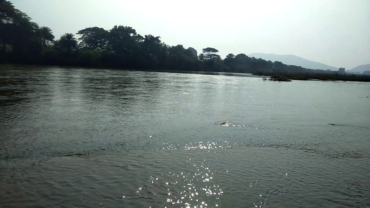 Rushikulya river ganjam - YouTube