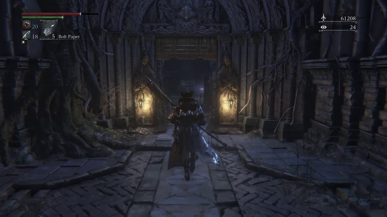 Bloodborne - Central Pthumeru Chalice Layer 3 Treasure Room Location ...