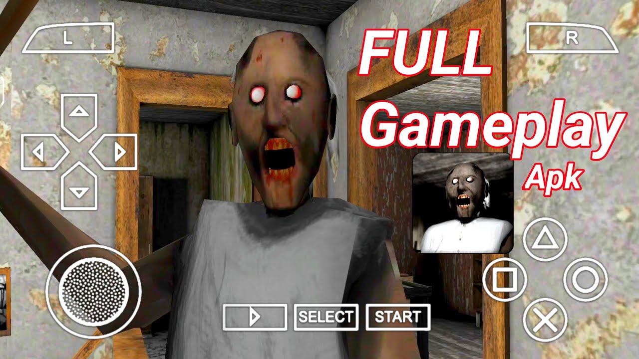 Granny horror Door Escape 1 Full Gameplay - YouTube
