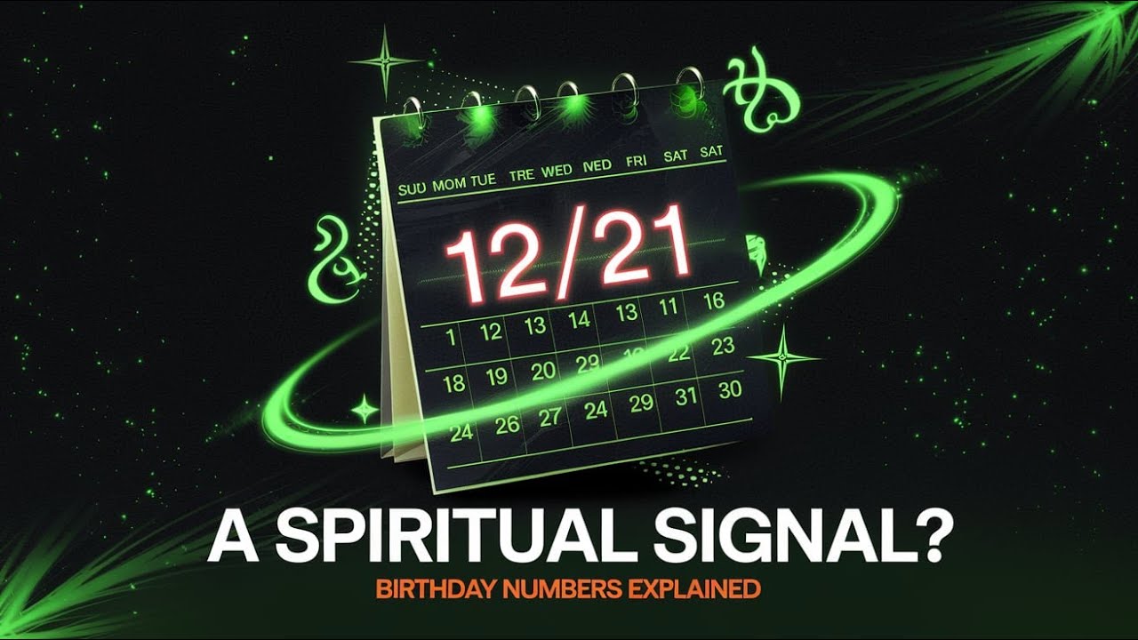 The Spiritual Significance of Seeing Your Birthday Numbers: What It ...